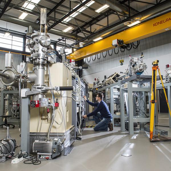 Accelerators and instruments | ANSTO